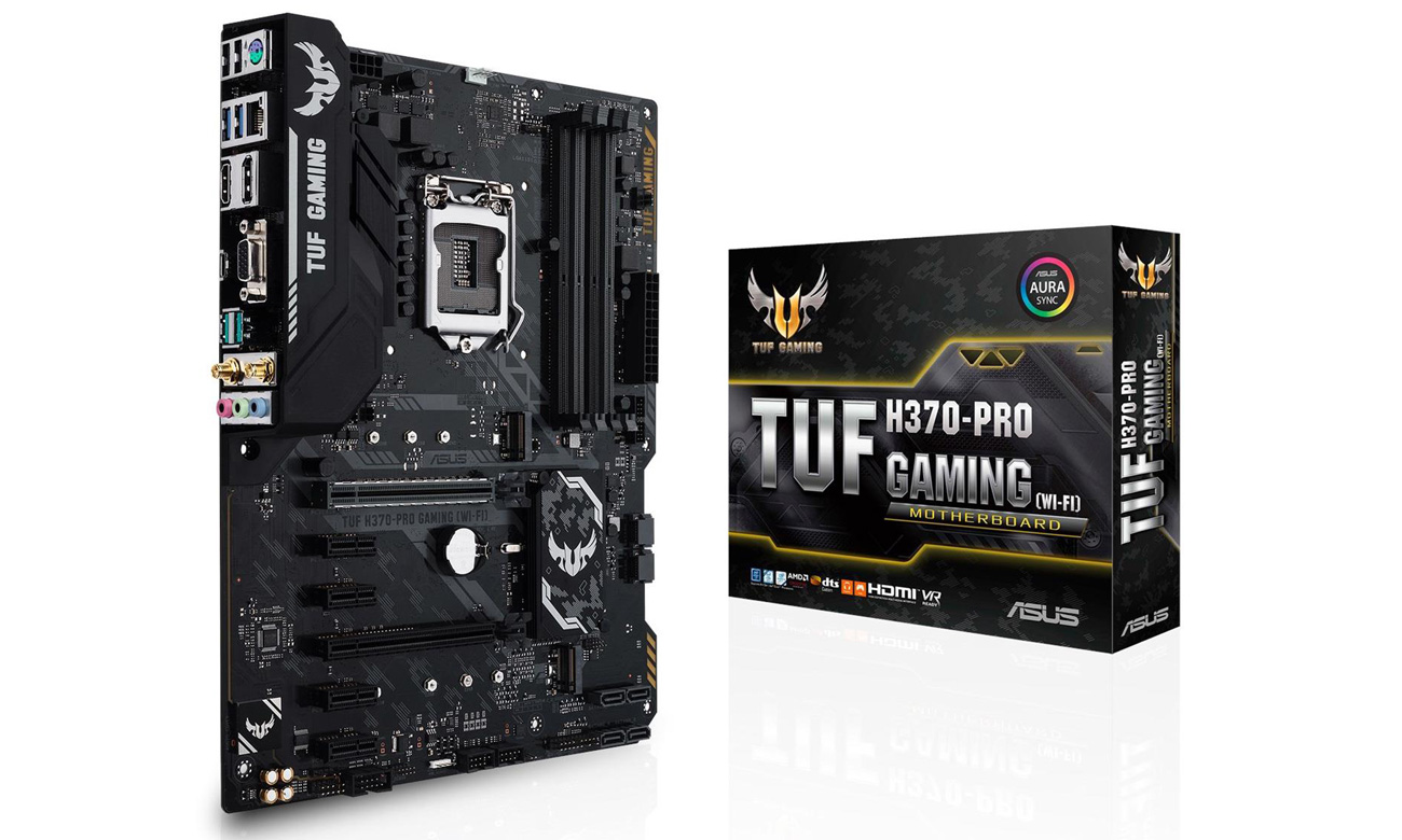 ASUS TUF H370-PRO GAMING (WiFi) - Płyty główne Socket 1151 - Sklep komputerowy - x-kom.pl
